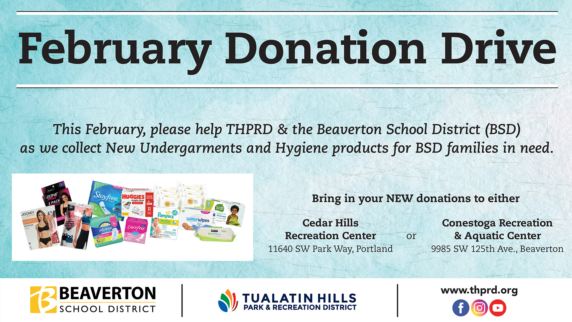 Tualatin Hills Park & Recreation District (THPRD)