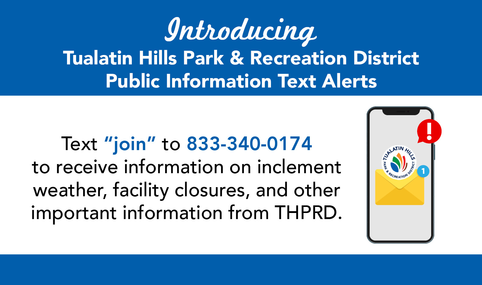 Tualatin Hills Park & Recreation District (THPRD)
