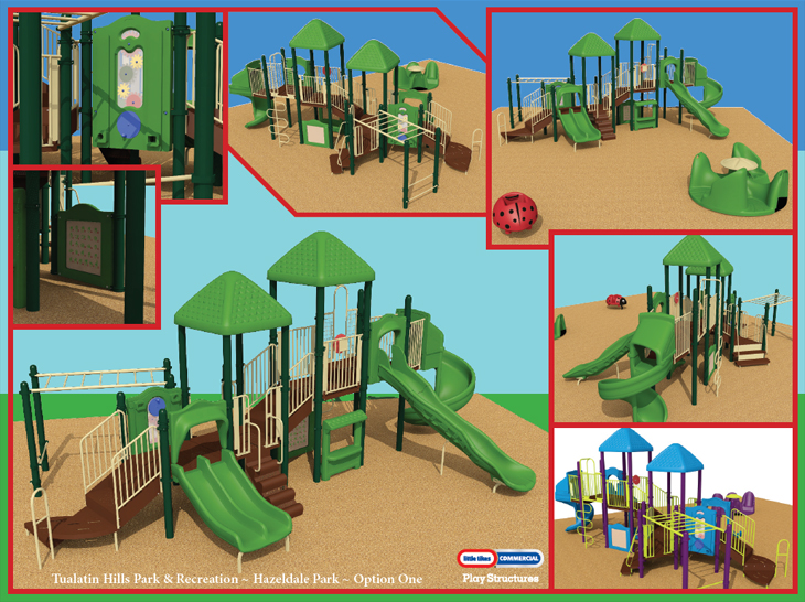 Hazeldale Park Playground Survey | THPRD