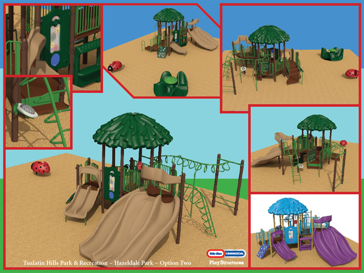 Hazeldale Park Playground Survey | THPRD