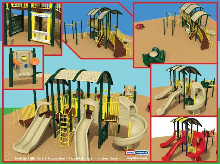 Hazeldale Park Playground Survey | THPRD