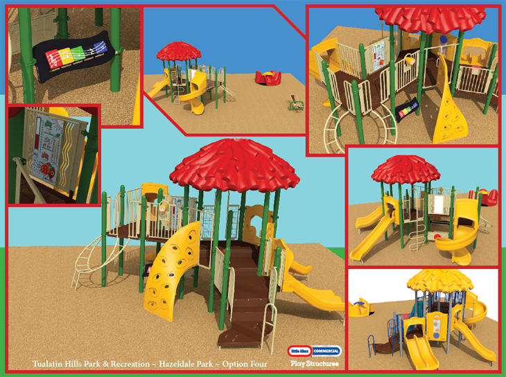 Hazeldale Park Playground Survey | THPRD